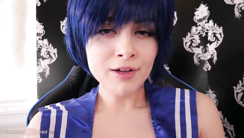 Princess Ellie Idol Dommie Sailor Mercury